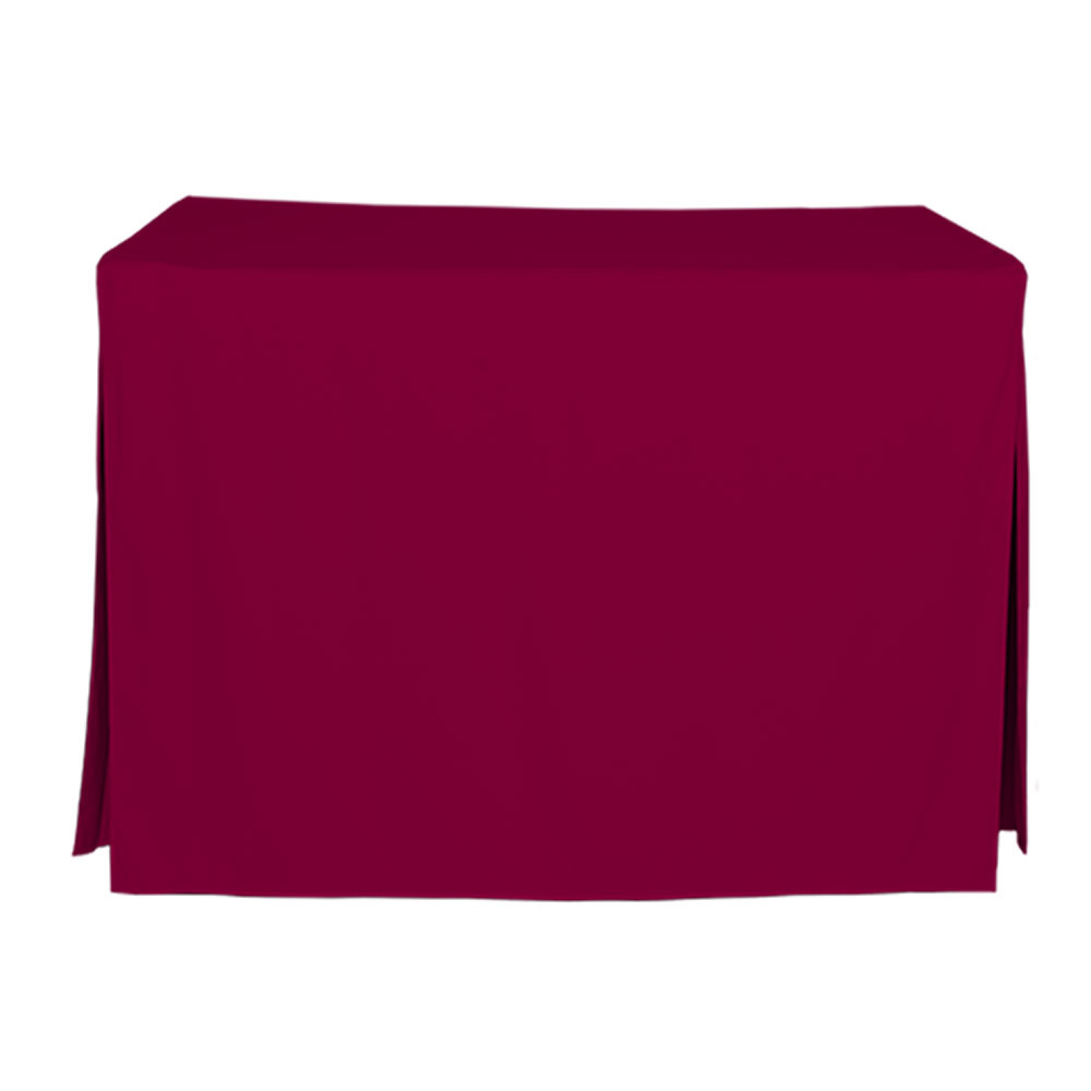 4 Foot Garnet Table Cover