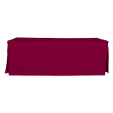 8 Foot Garnet Table Cover