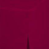 8 Foot Garnet Table Cover