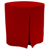 Red Fitted Table Covers | Tablevouge