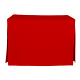 Red Fitted Table Covers | Tablevouge