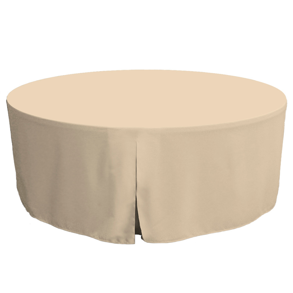 Natural Fitted Table Covers | Tablevouge