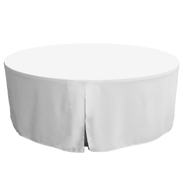 White Fitted Table Covers | Tablevouge