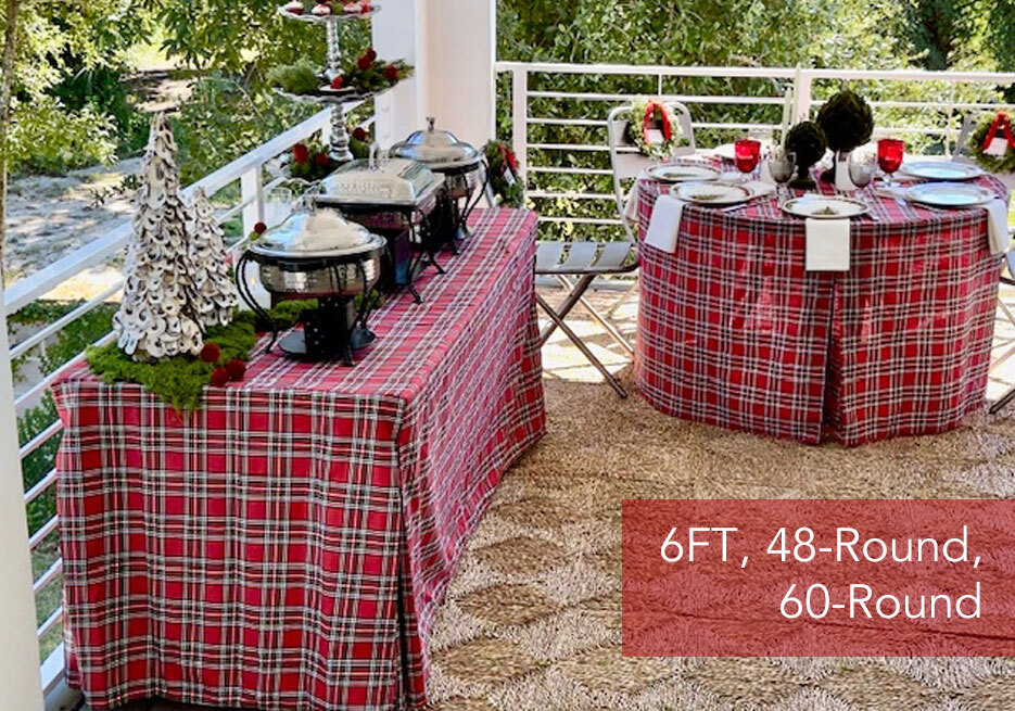 Fitted Table Covering For Parties In Georgia & California | Customize ...
