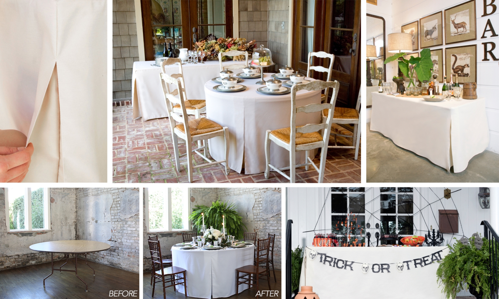 Fitted Table Covering For Parties In Georgia & California | Customize ...