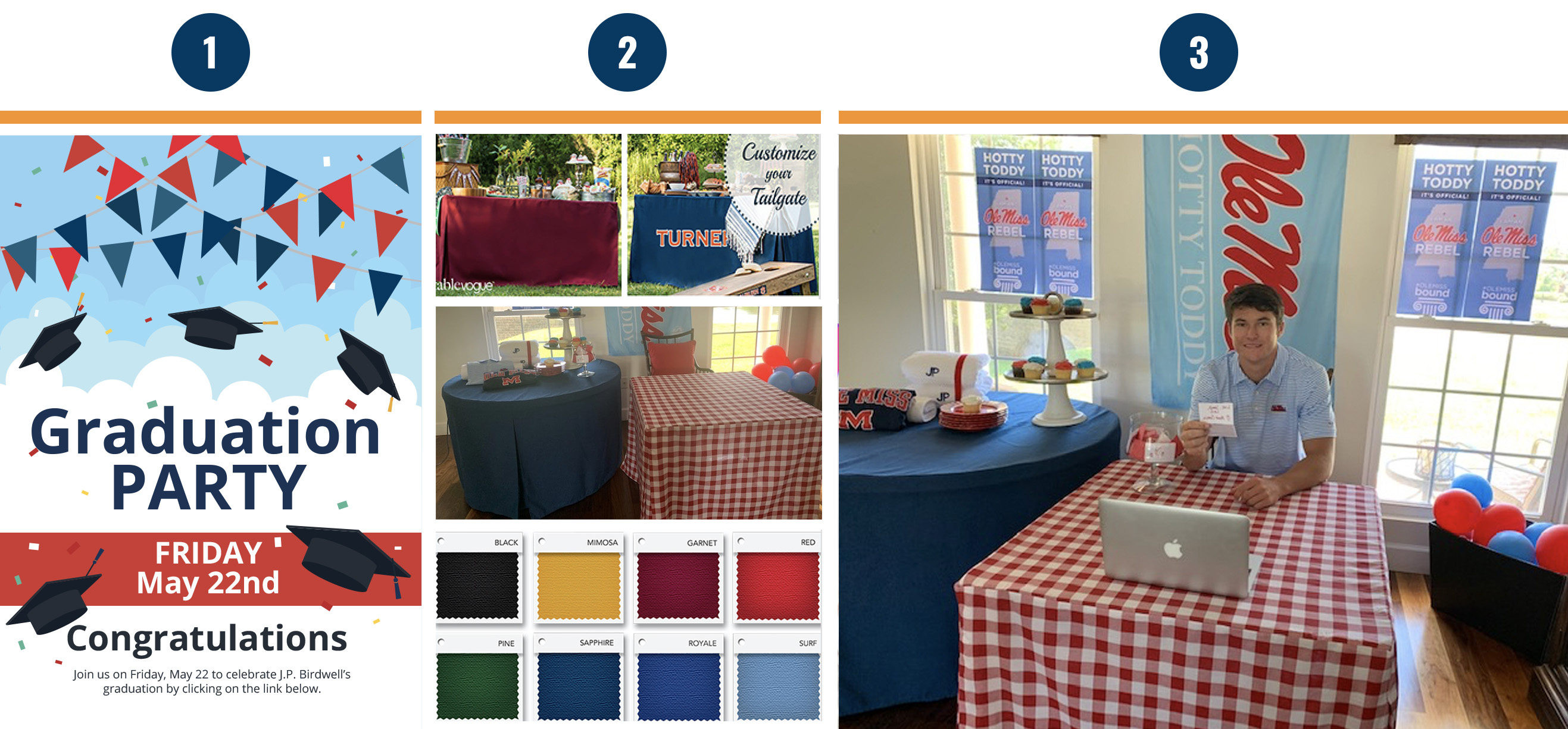 How to Create a Great Virtual Graduation Party for Your GRAD-of-Honor ...