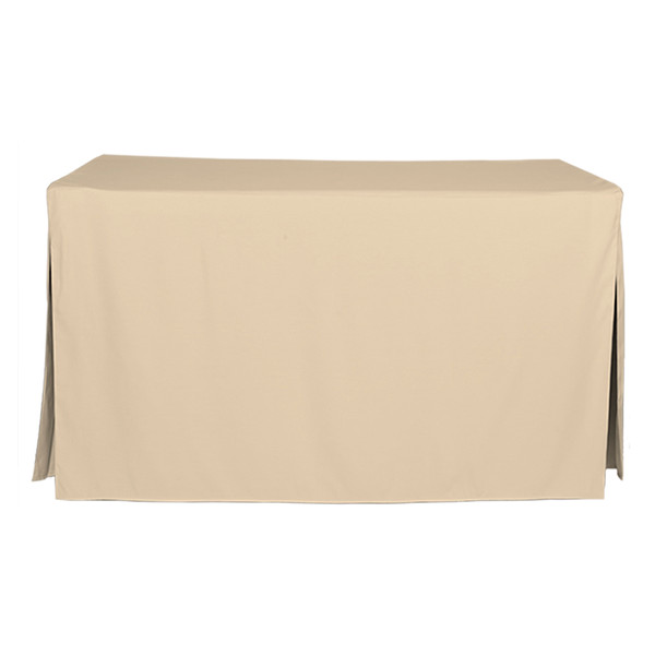 5 Foot Natural Table Cover