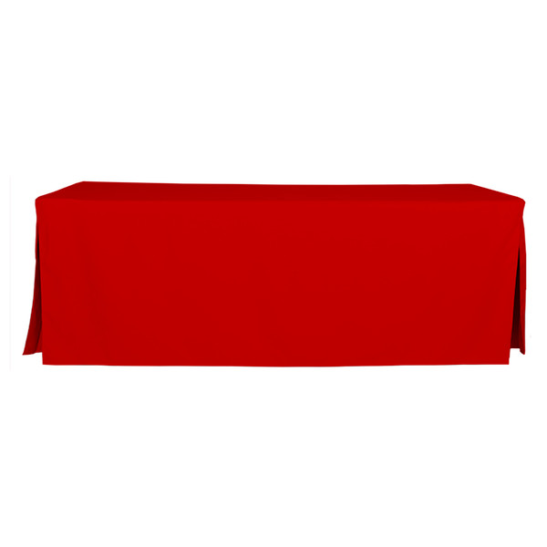 8 Foot Red Table Cover