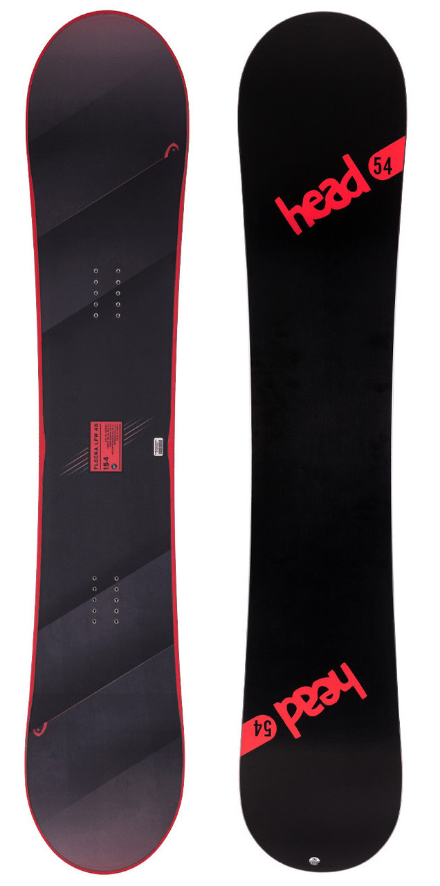 HEAD Flocka (WIDE) LFW 4D All Mountain Snowboard - Red - SNS Boards - Snowboards N Stuff