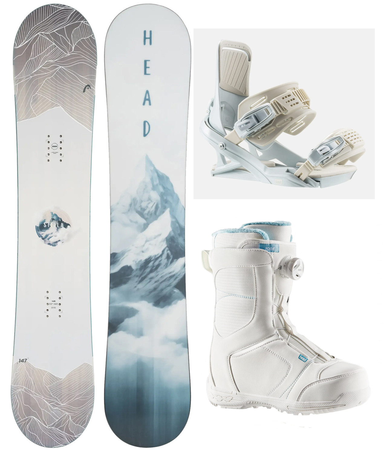 Women's Snowboard - Women's Packages - SNS Boards - Snowboards N Stuff