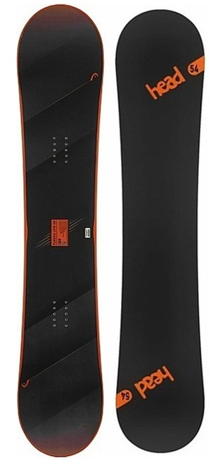 HEAD Flocka LFW 4D All Mountain Snowboard - Orange - 163 cm - SNS Boards - Snowboards N Stuff