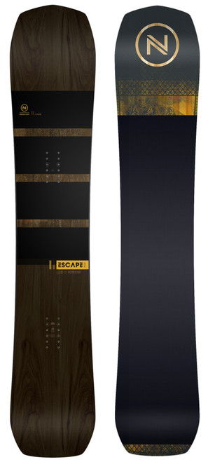 2025 Nidecker Escape Plus Freeride Snowboard - SNS Boards - Snowboards ...