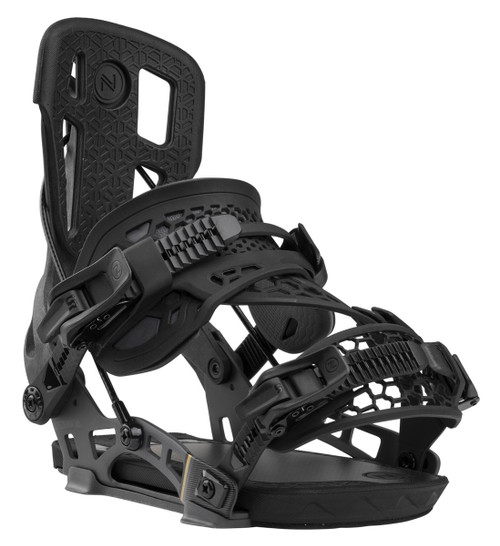 2025 Nidecker Flow NX2 Carbon Hybrid Snowboard Bindings - SNS Boards - Snowboards N Stuff