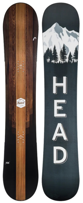 2025 HEAD Transit All Mountain Snowboard - SNS Boards - Snowboards N Stuff