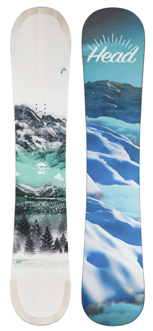 2025 Head Pride 2.0 Ice Women's Snowboard - SNS Boards - Snowboards N Stuff