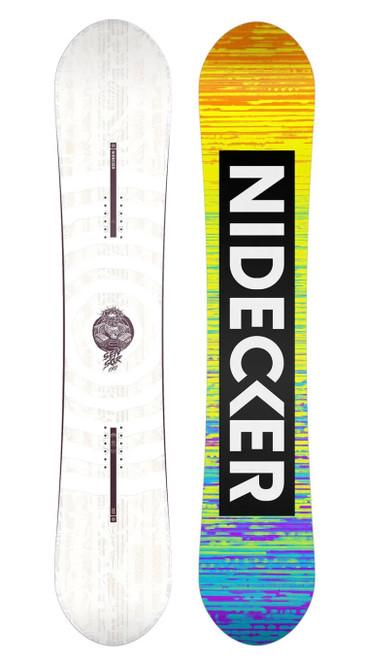 2025 Nidecker Sensor PRO All Mountain Snowboard 158 cm - SNS Boards - Snowboards N Stuff
