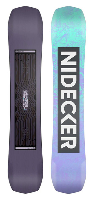 2025 Nidecker Sensor Women's All Mountain Snowboard - SNS Boards ...