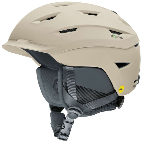 2026 Smith Level Matte Chalk MIPS Helmet - SNS Boards - Snowboards N Stuff
