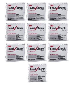 3M LeadCheck, EPA Recognized Instant Lead Test Kit, 8 swabs