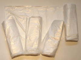 Premium Light Weight Plastic Drop Clothes, 9 Foot X 12 Foot