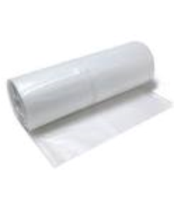 Clear Plastic Sheeting Premium 6 Mil Continuous Roll Sheeting