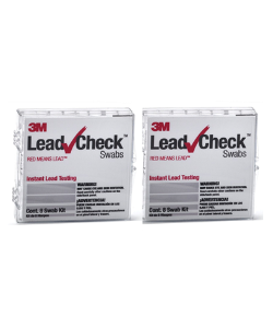 3M LeadCheck Instant Lead Test Kits, Includes Verification Cards