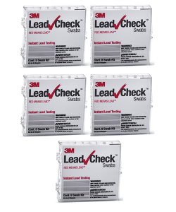 3M LeadCheck, EPA Recognized Instant Lead Test Kit, 8 swabs