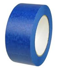 Blue Masking Tape, Easy Release, 2 Inch Wide - 10 Roll Value Pack