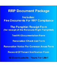 RRP Document Package, 5 Documents, Easy Compliance, Download