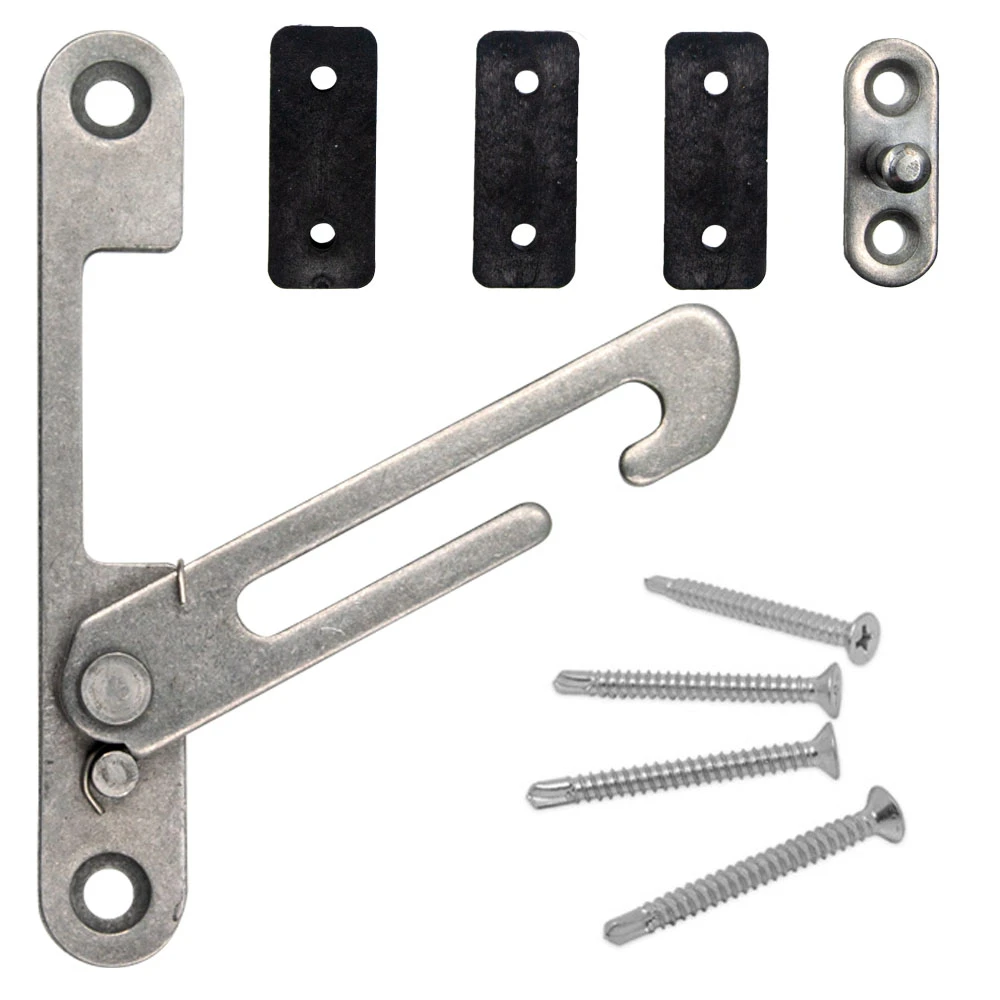 uPVC Door Restrictor - Hold Open | GB DIY Store
