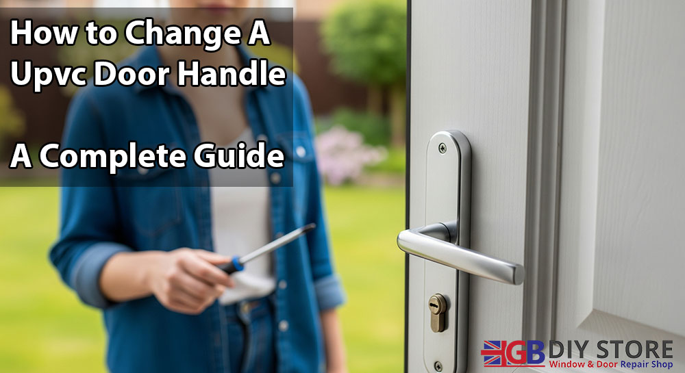 How to Change a Door Handle: A Complete Guide - GB DIY Store