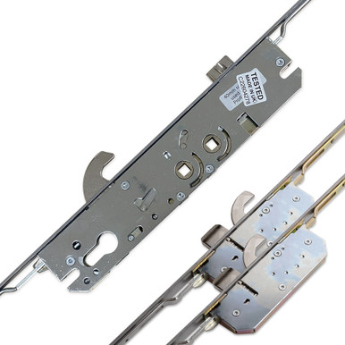 Millenco Mantis 1 Door Lock 3 Hooks 2 Deadbolts