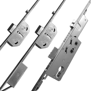 Avocet Trivalent 3 Deadbolt 4 Roller Multipoint Door Lock 35mm - GB DIY ...