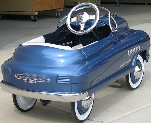 Decal Set - Murray Torpedo 1949-53 - PedalCar.com
