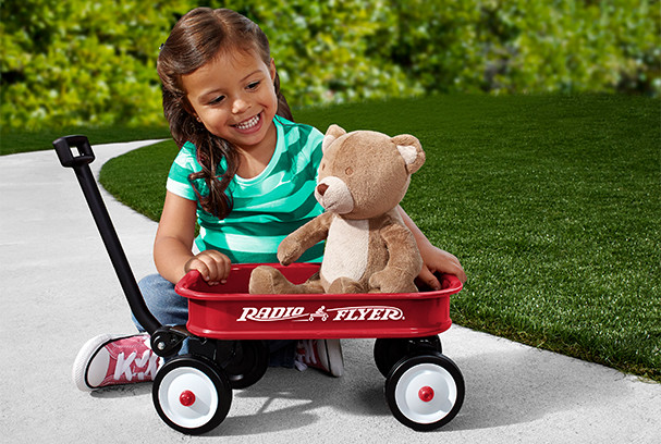 Radio Flyer Little Red Toy Wagon *OUT OF STOCK* - PedalCar.com
