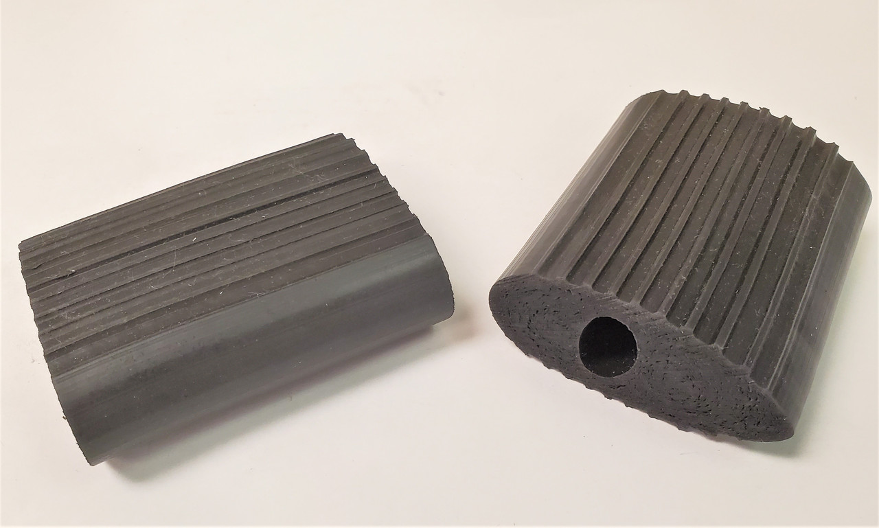 Tear Drop Rubber Pedals (Pair) *OUT OF STOCK* - PedalCar.com
