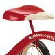Classic Red Push Tricycle with Handle - PedalCar.com