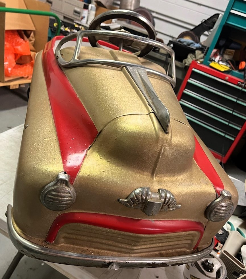 Murray Torpedo Pedal Car - Original! *SOLD* - PedalCar.com