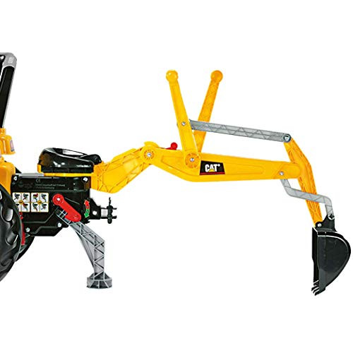CAT Front Loader with Backhoe - PedalCar.com