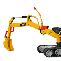 CAT Metal Digger/Excavator - PedalCar.com