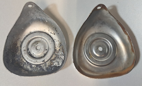 Original Murray Super Sonic Jet Engine Exhaust Covers *SOLD* - PedalCar.com