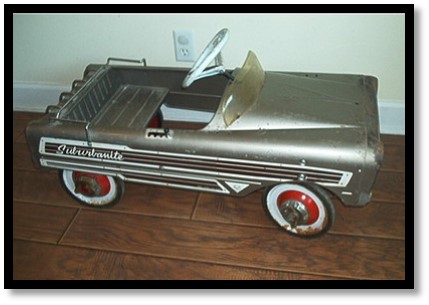 Pedal Car Parts - Parts by Model - AMF 500 series and 508-519 ...