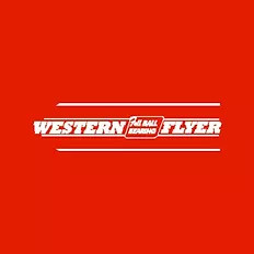 Western Flyer Wagon Bed Decal - PedalCar.com