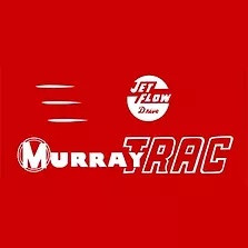 MURRAY TRAC PEDAL CAR DECALS - PedalCar.com