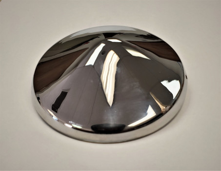Midwest Studebaker Hubcap in Chrome *OUT OF STOCK* - PedalCar.com