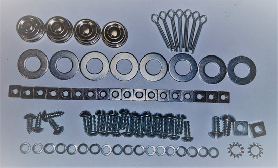 Garton Hot Rod Pedal Car Hardware Kit - PedalCar.com