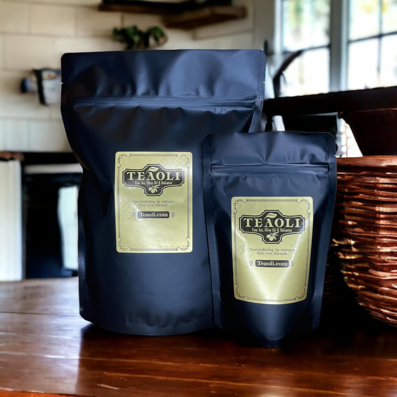 Blue Sapphire Black Tea - Teaoli