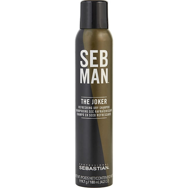 Sebastian by SEBASTIAN Seb Man The Joker Refreshing Dry Shampoo 4.2 Oz ...
