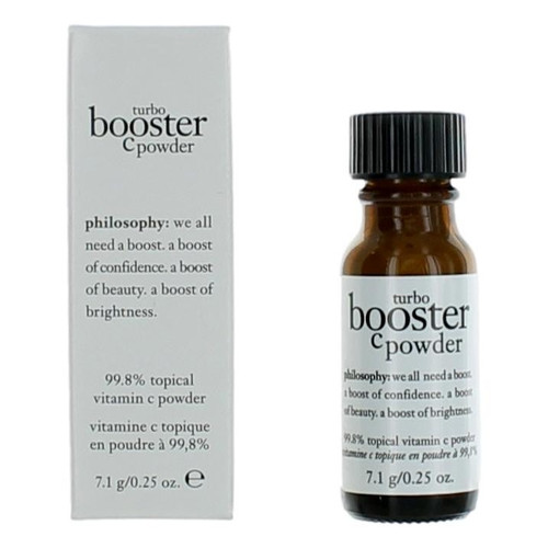 Turbo Booster C Powder by Philosophy, .25 oz Topical Vitamin C Powder ...