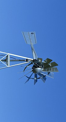 Outdoor Water Solutions Functional Windmill Heads